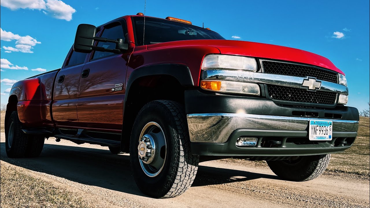 Walk Around 2002 Chevrolet Duramax 3500 Crew Cab Long Box Dually Lb7 ...