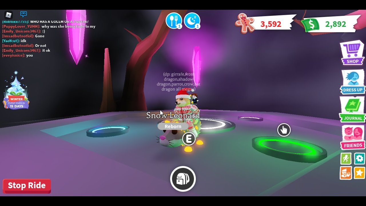 I FINALLY MADE A NEON SNOW LEOPARD! ( Adopt me) - YouTube