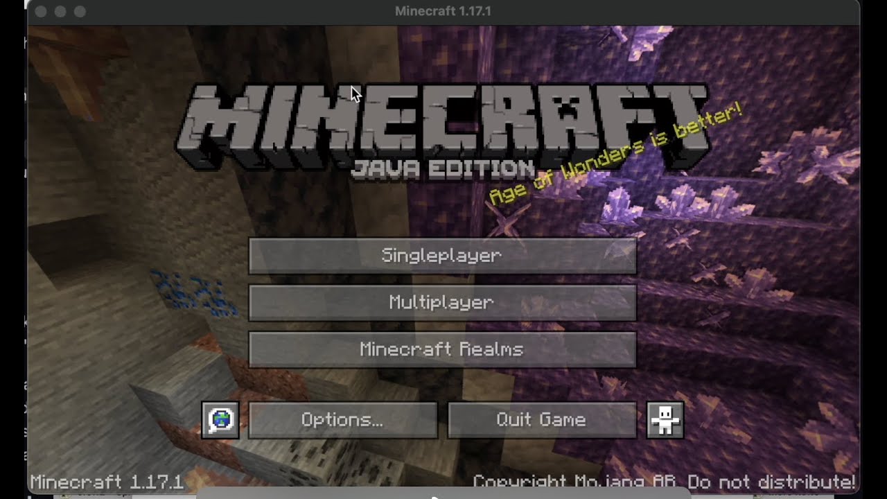 Minecraft M1 Native Download Tutorial Easier Version - YouTube