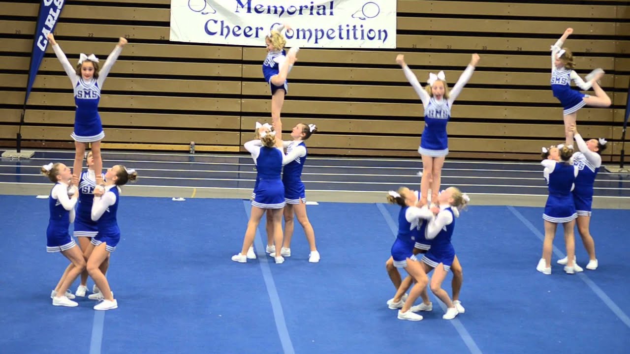 Shumate Competitive Cheer - Pat Christianson 2013 Round 3 - YouTube