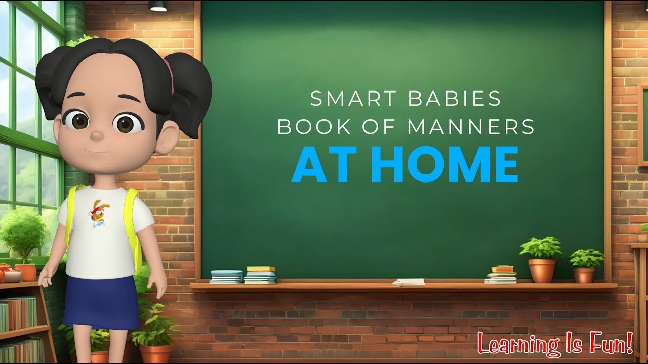 Smart Babies - Book of Manners (At Home) - YouTube