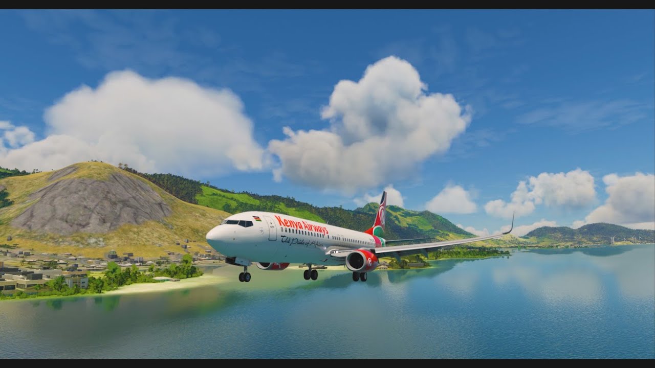 4K ULTRA REALISM | MSFS | Landing in Seychelles (SEZ) - YouTube