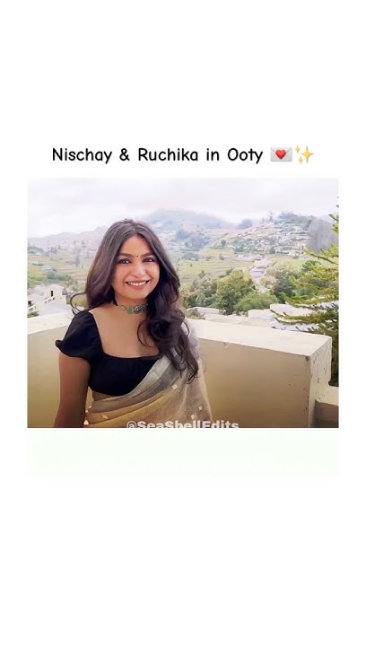 Nischay malhan & gf Ruchika rathore in ooty 💗| triggered insaan live insaan #trending # ...