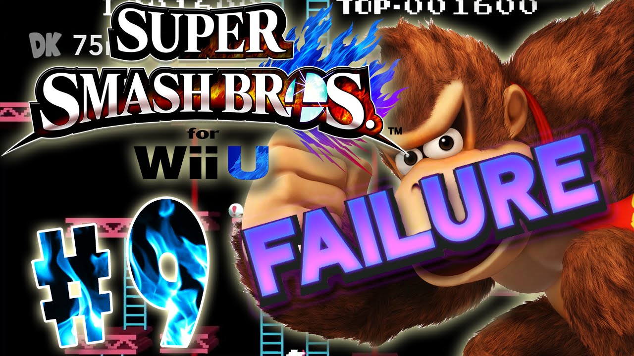 Super Smash Bros for Wii U | Group Event Matches FAILURE! | Episode 9 ...