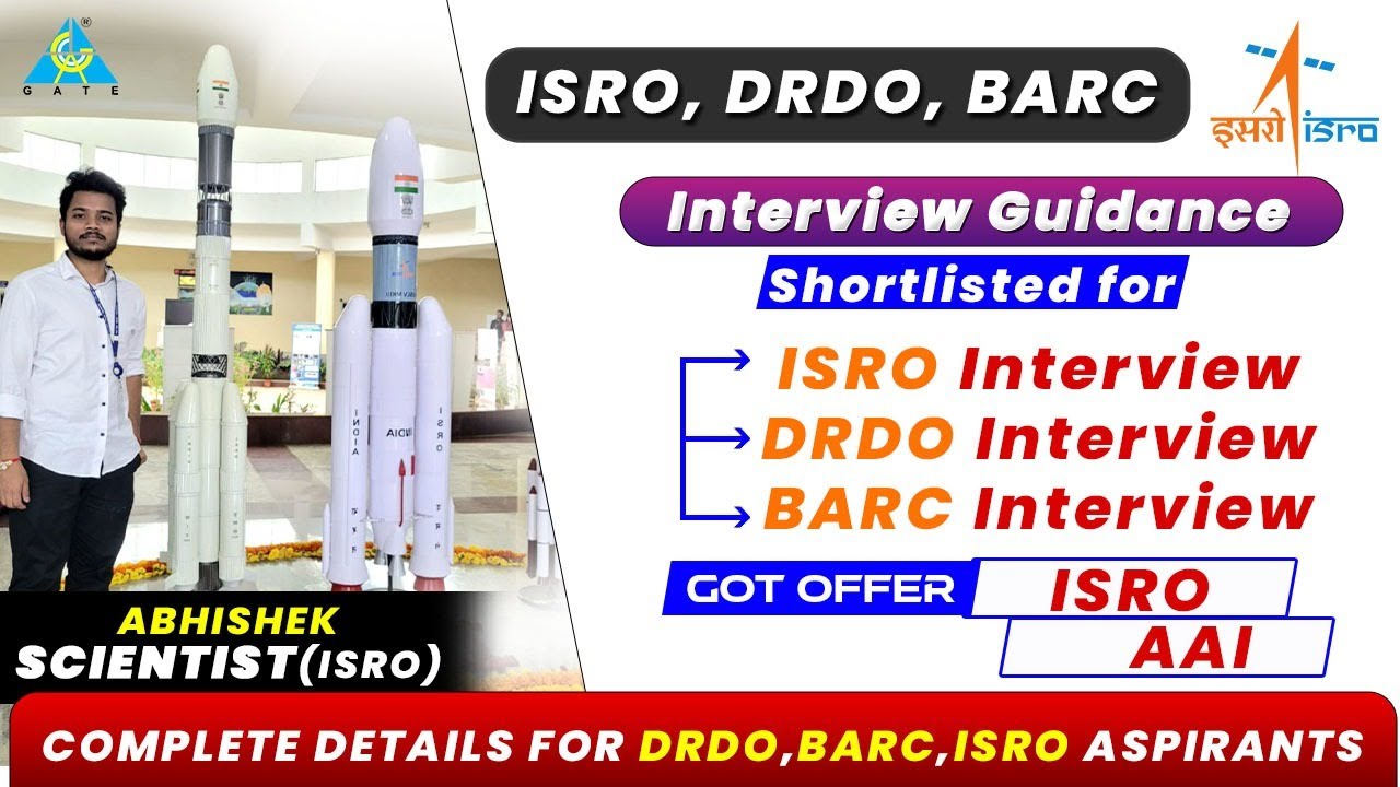ISRO Scientist (ECE) Success Speak | Abhishek | DRDO, BARC, ISRO ...