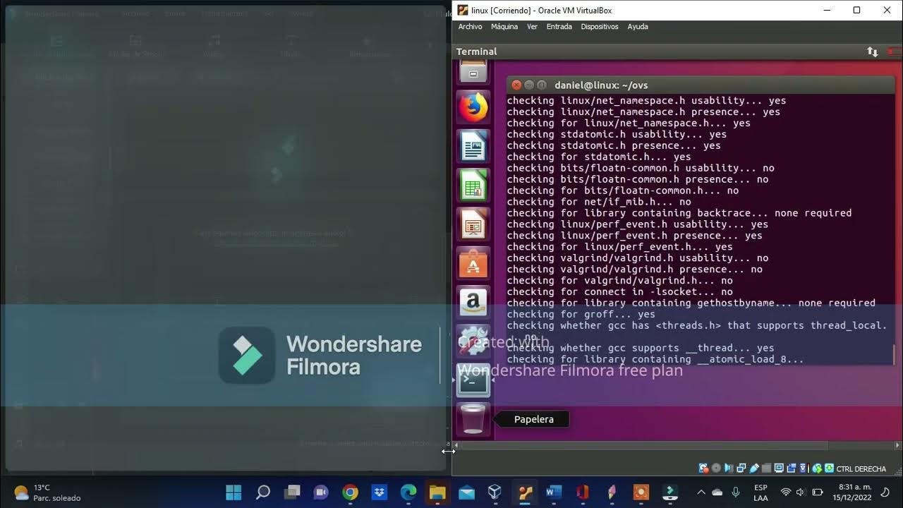 Instalación De Openvswitch En Ubuntu Youtube