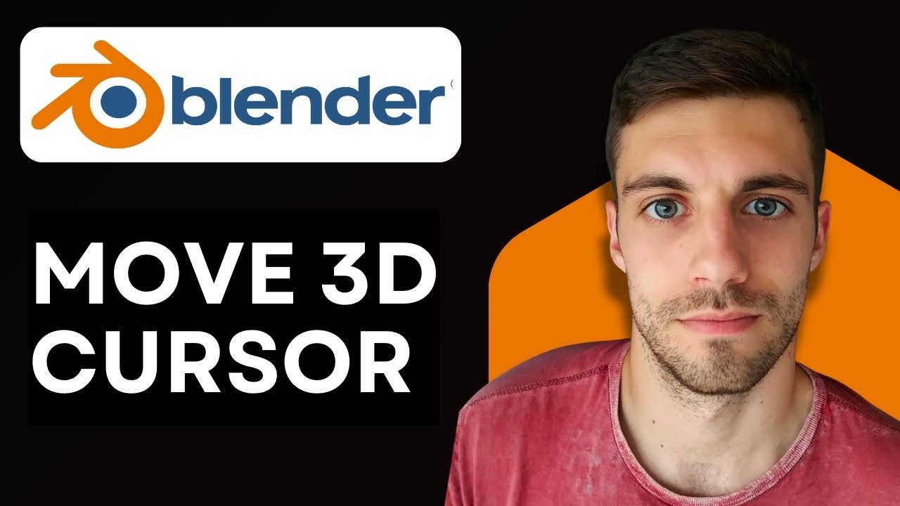 How to Move 3D Cursor in Blender 2026 (Simple Step!!!) - YouTube