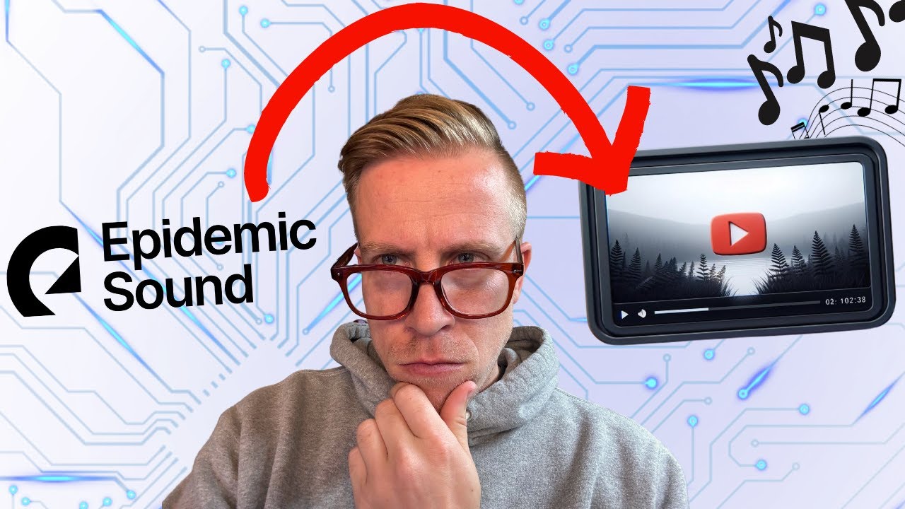 How to Use Epidemic Sound to Add Music to Video - YouTube