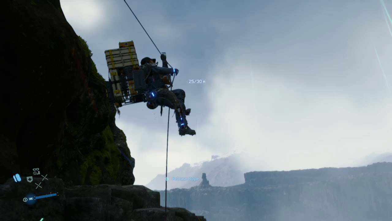 DEATH STRANDING™ / Rope Glitch - YouTube
