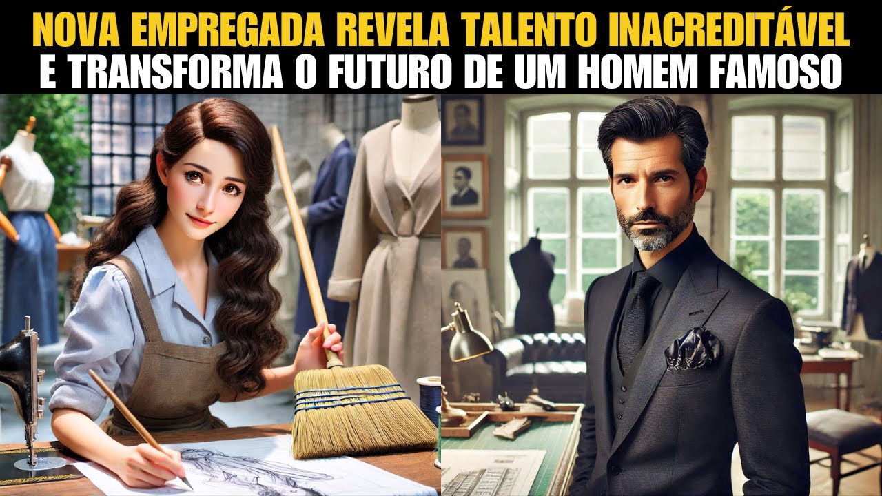 NOVA EMPREGADA Revela Talento Inacreditável e Transforma o Futuro de Um Homem Famoso - YouTube