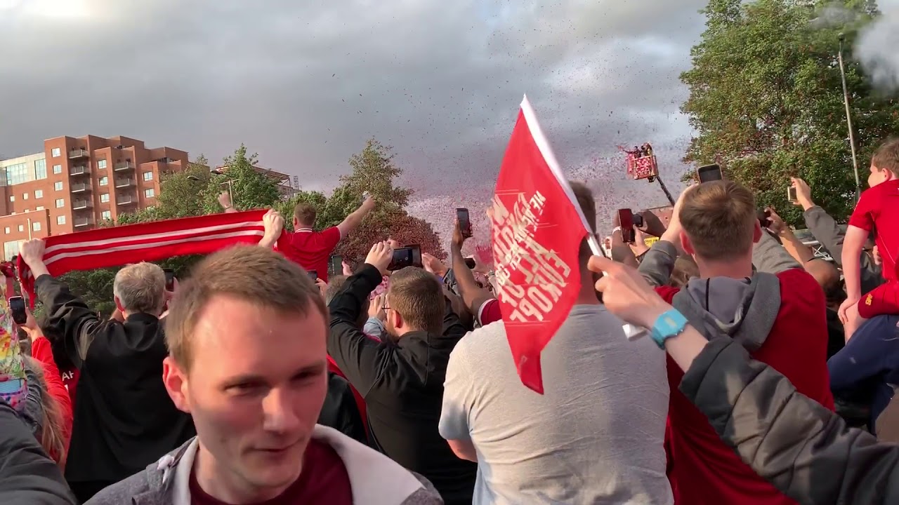 [Liverpool] - LFC Parade - 02 June 2019 - YouTube