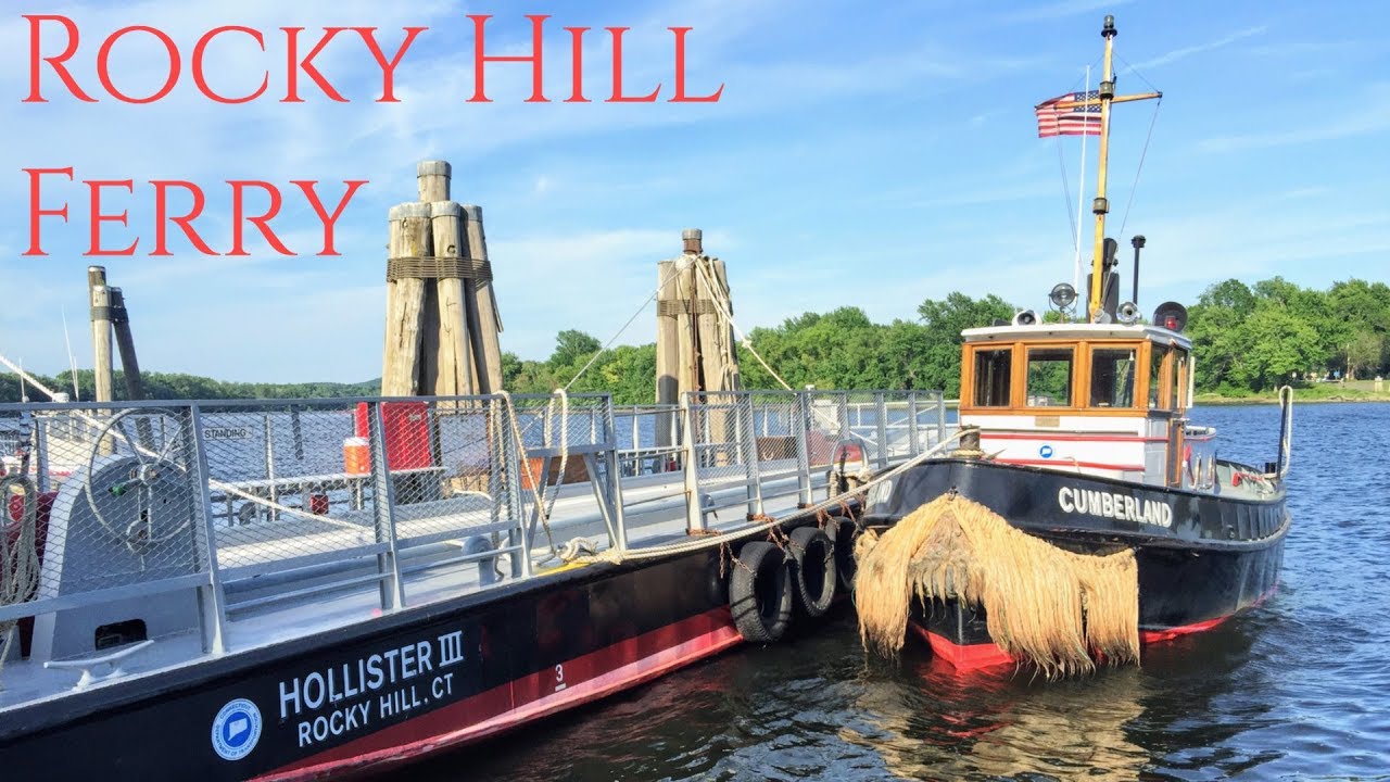 Join Us as We Enjoy the Historic Ferry in Rocky Hill Connecticut - YouTube
