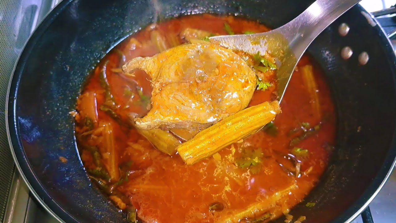Tuna Fish with Drumsticks curry Recipe | Choora Meen curry | Easy and ...