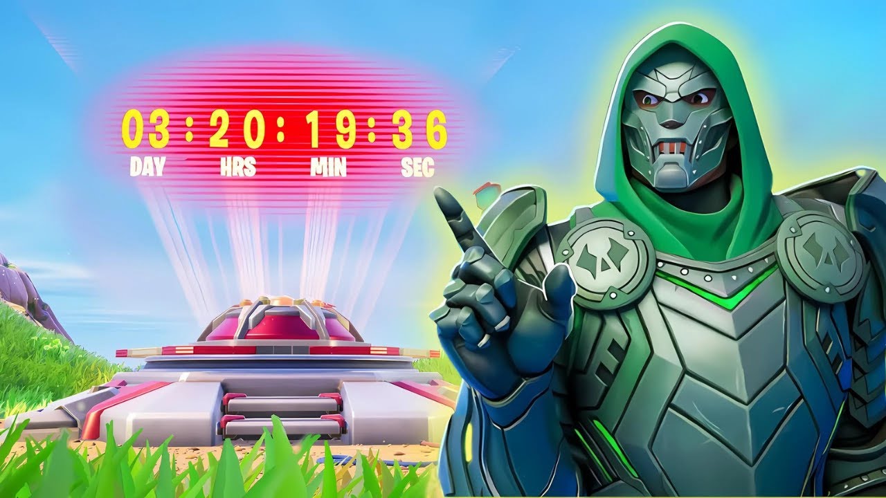 *NEW* FORTNITE DOOM LIVE EVENT COUNTDOWN! - YouTube