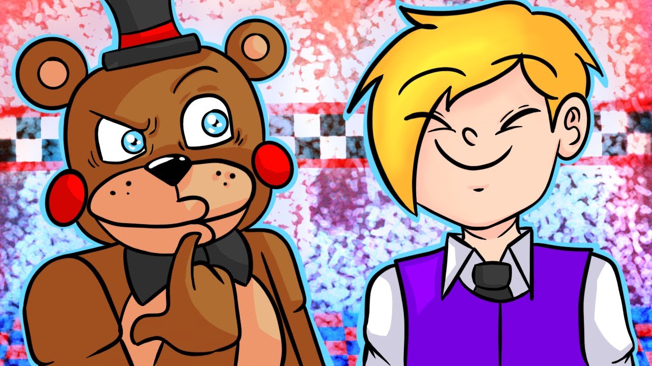 Michael Afton Becomes Human! | Minecraft FNAF Roleplay - YouTube