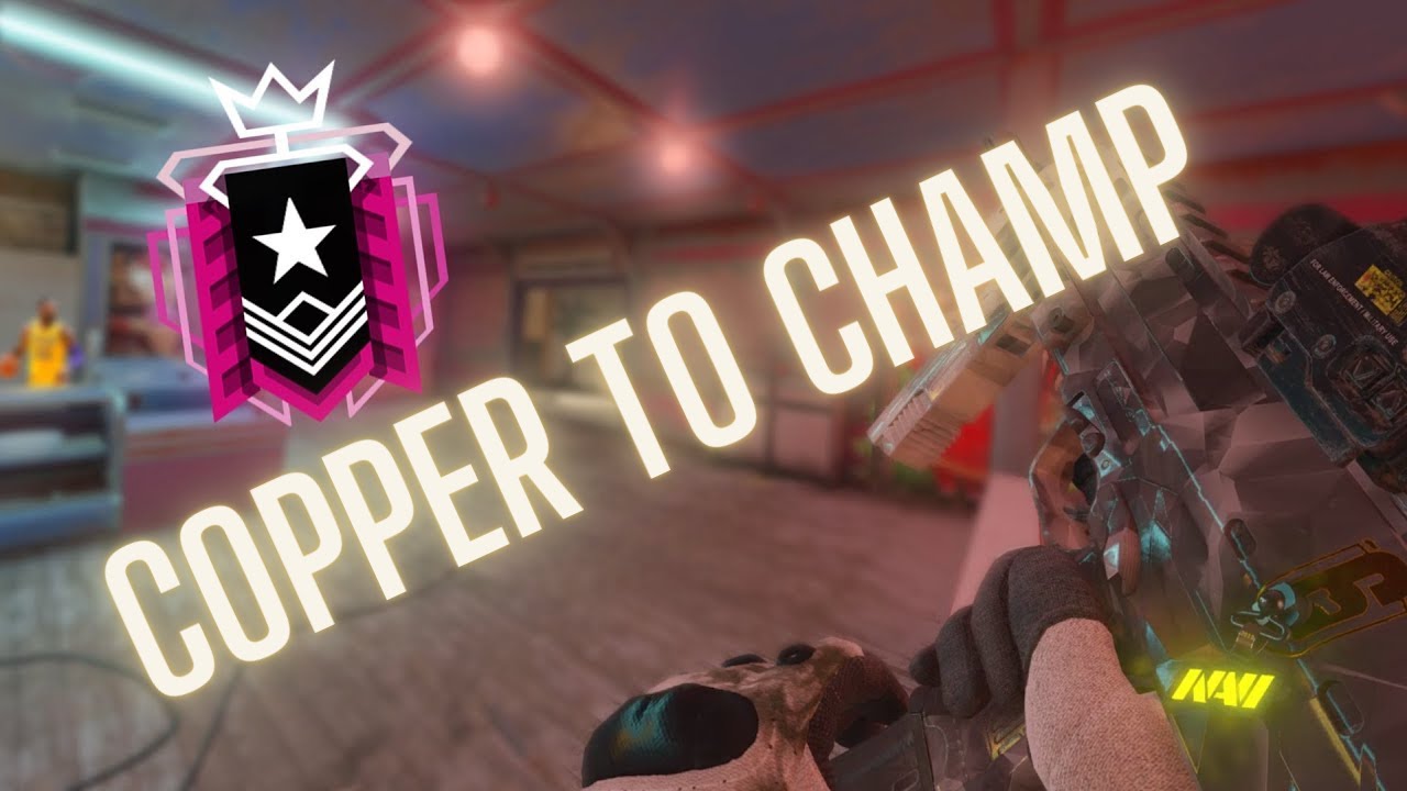 COPPER TO CHAMP EP1: COPPER - YouTube