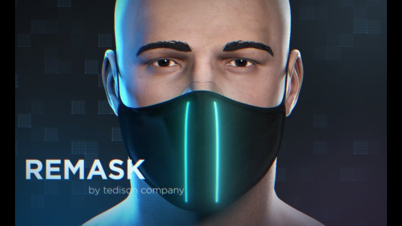 Introducing REMASK — More than just a mask - YouTube