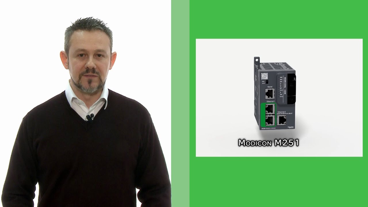 Modicon M251 raccontato da Andrea - YouTube