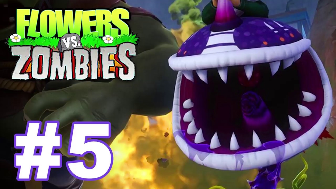 Coronavirus tips ：Play the game now - Flowers vs. Zombies - Gameplay ...