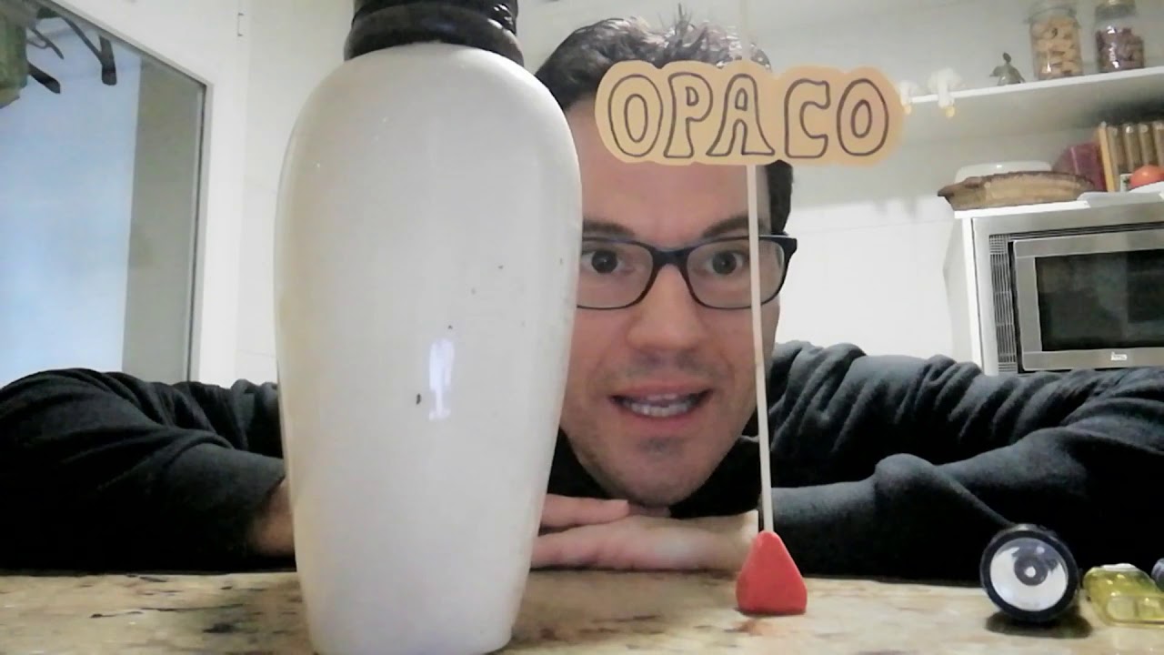 La luz, objetos transparentes, translúcidos y opacos. - YouTube