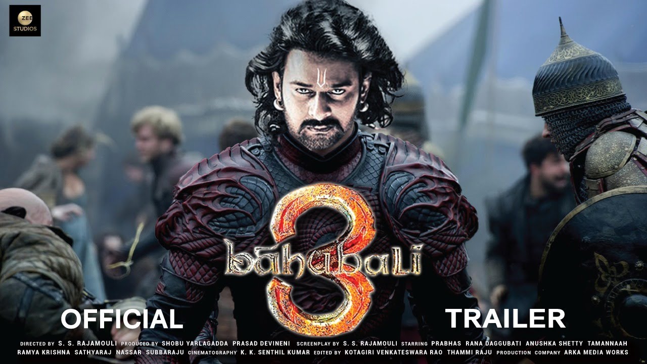 Bahubali 3 | 31 Interesting Facts | Prabhas | Anushka Shetty | Tamannah ...