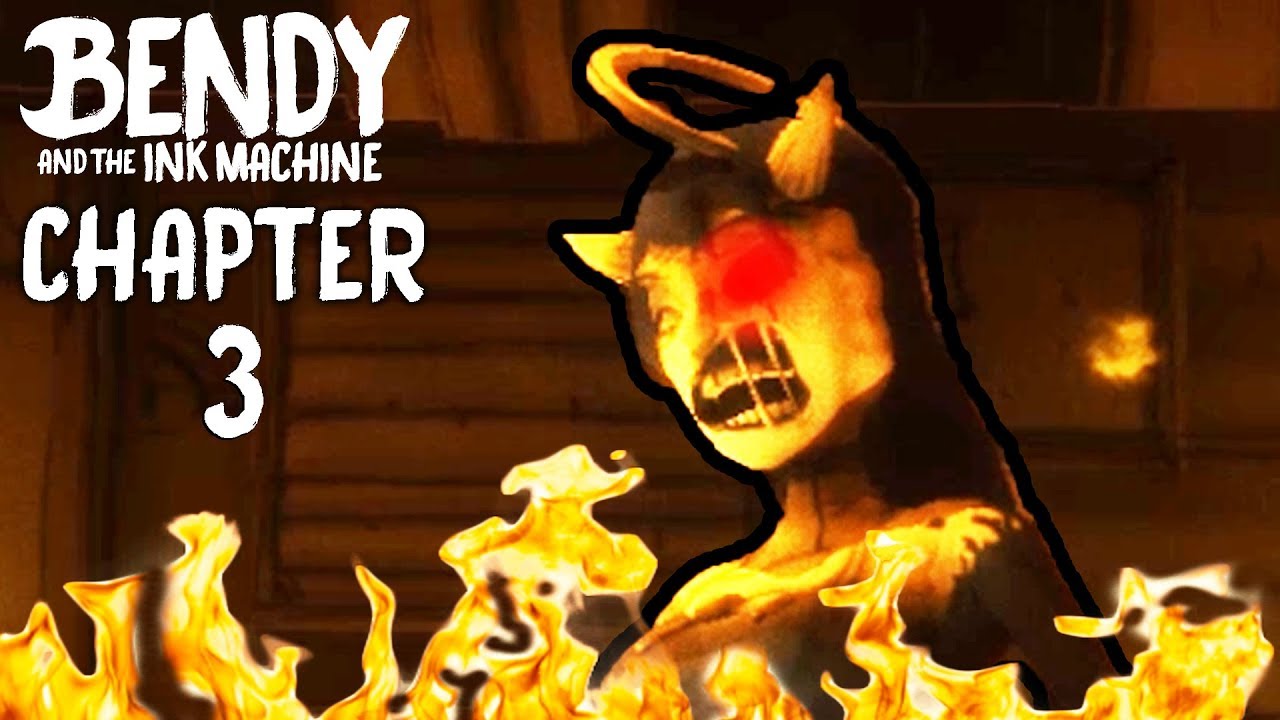Bendy And The Ink Machine Chapter 3 Gameplay / ALICE THE DEVIL?! / Part ...