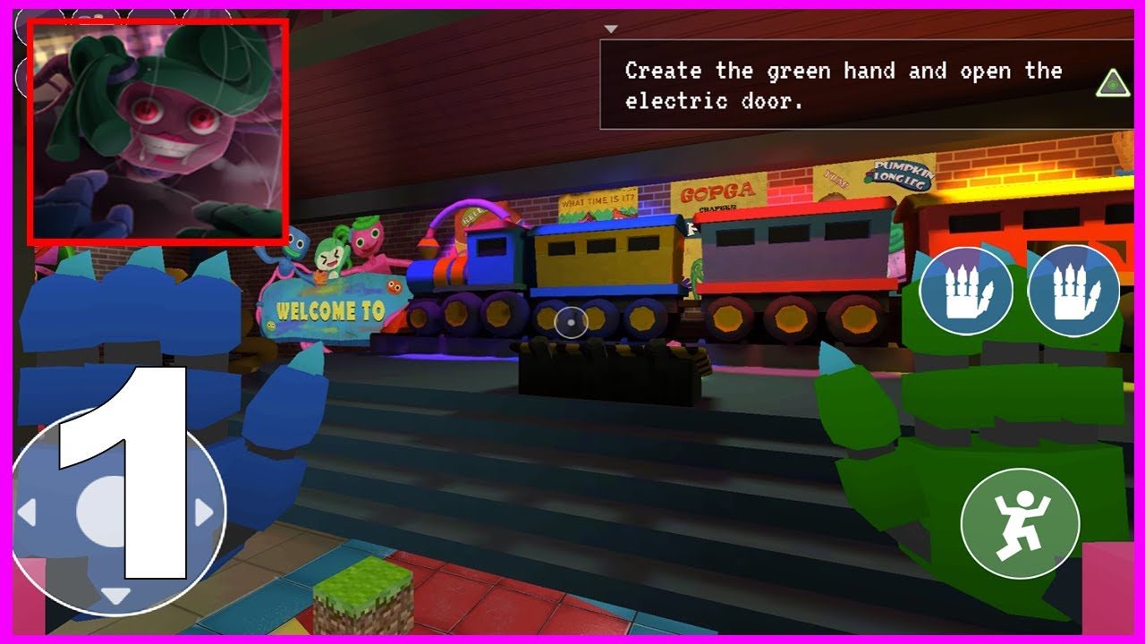 Blue Monster Escape: Chapter 2 All Levels - Full Gameplay Walkthrough ...