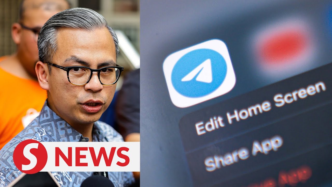 Telegram providing good cooperation in supervising platform, says Fahmi ...