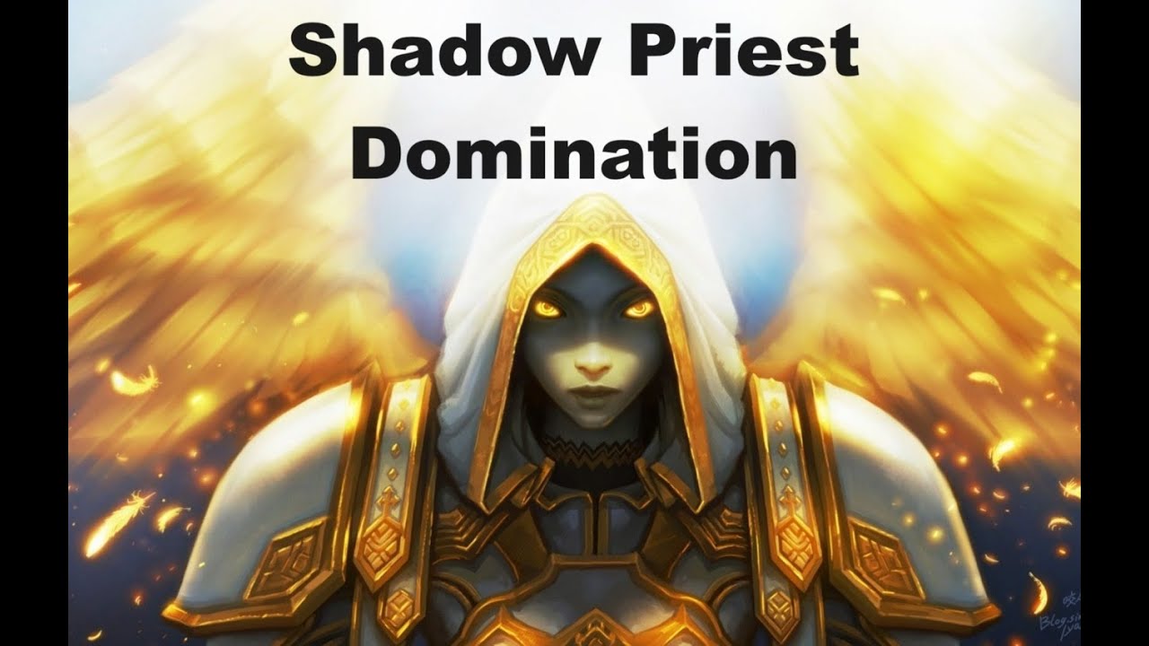 World Of Warcraft: - (Shadow Priest Gameplay) - Halls Of Infusion - YouTube