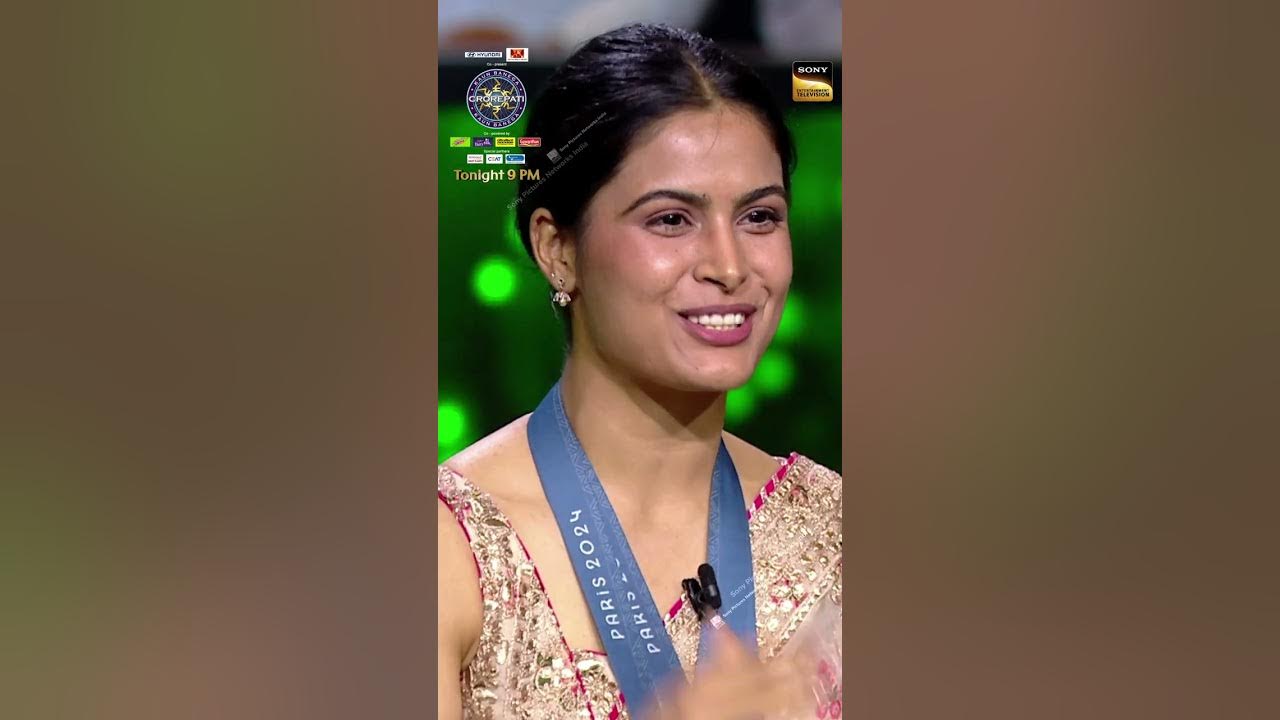 Olympic Champions At KBC #Shorts #KBC #KaunBanegaCrorepati - YouTube