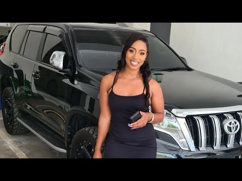 LANES😏 Diana Bahati Driving Her New Car for the First Time Today ...