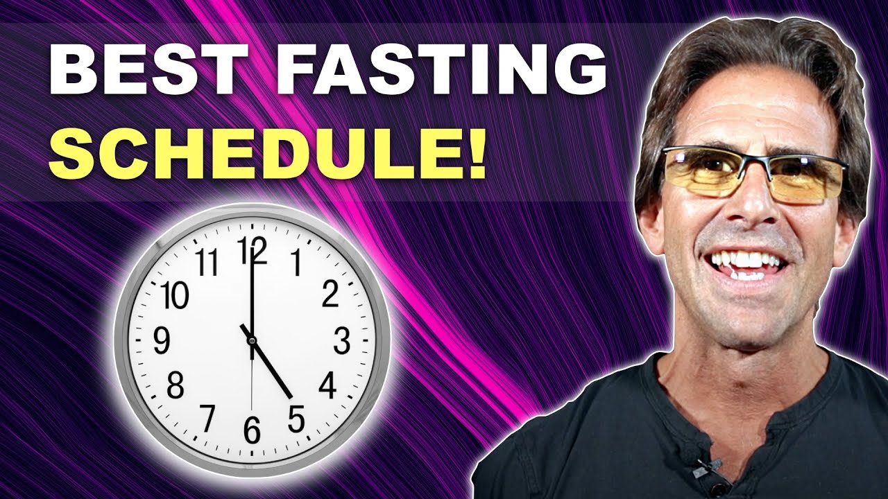 The Best Time Restricted Eating Schedule - YouTube