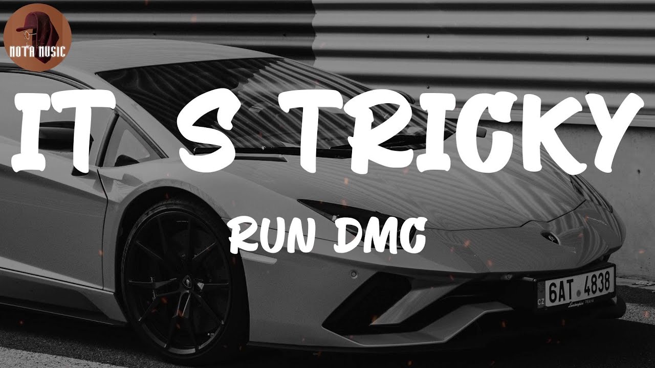Run DMC - It's Tricky (Lyric Video) - YouTube