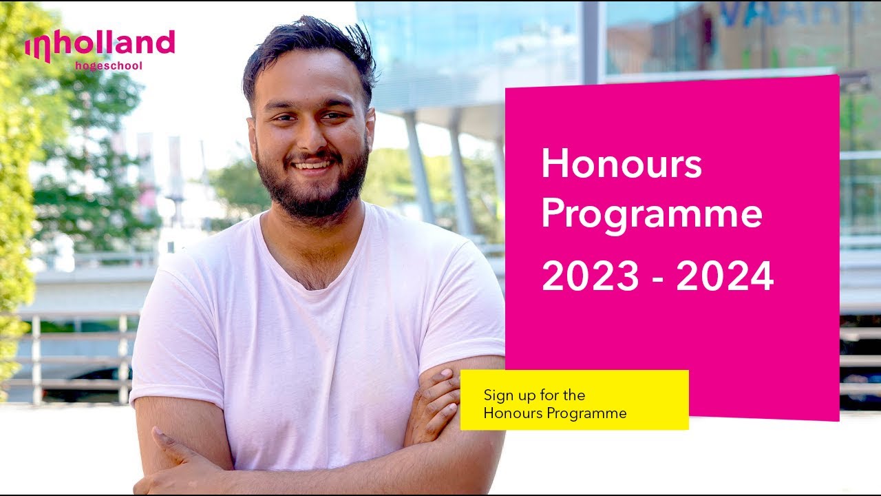 Honours Programme - Information Sessions 2023 - 2024 - YouTube