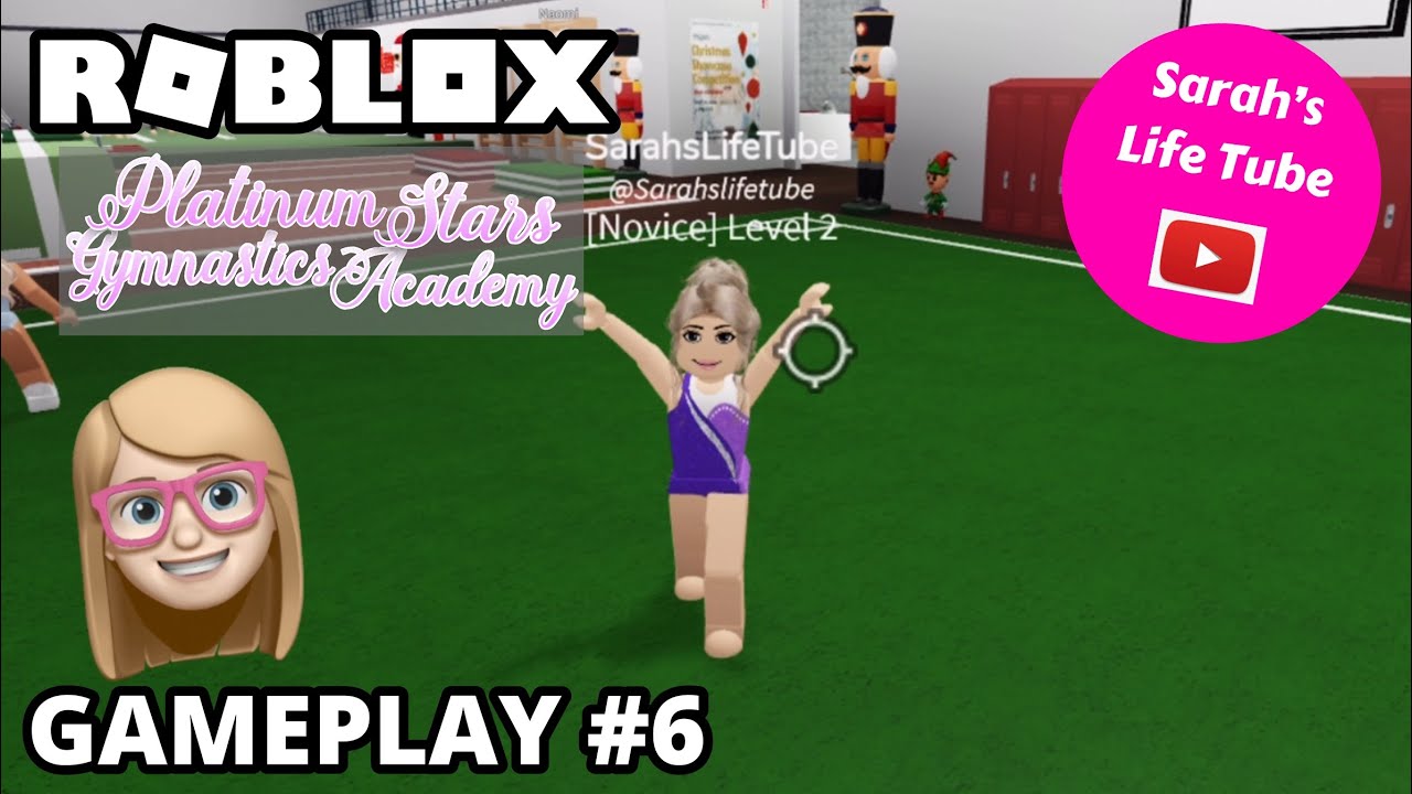 ROBLOX PSGA (R15 Gymnastics) | Gameplay #6 | Practicing In The Public ...