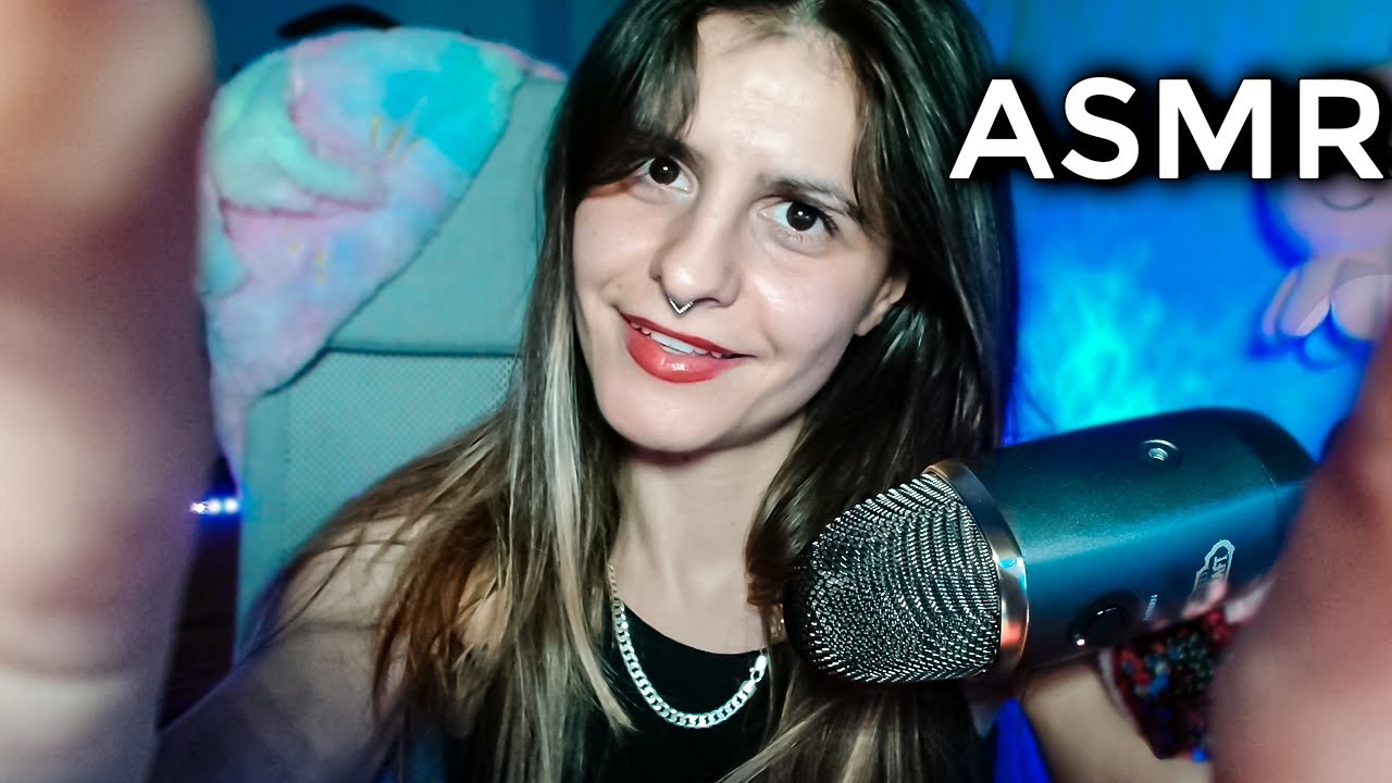 ASMR - La Chica de Atrás JUEGA CON TU PELO 😋 | ASMR ESPAÑOL - YouTube
