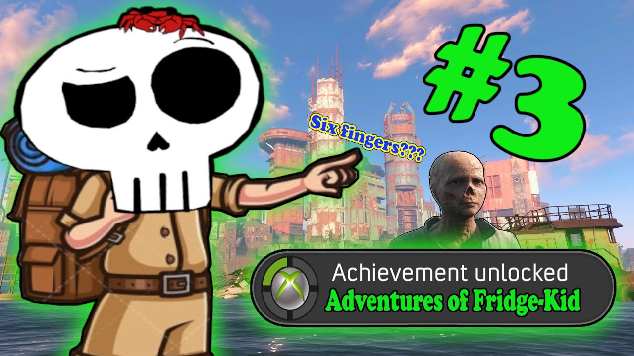 Quest for Perfection | Fallout 4 Achievement Hunt - Part 3 - YouTube