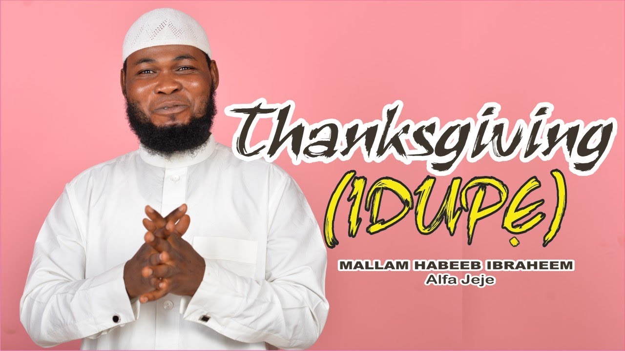 THANKS GIVING IDUPE - YouTube