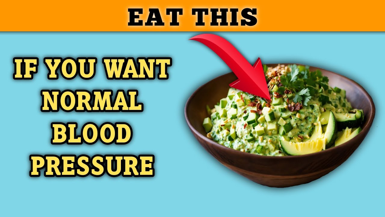 This Food Can Control Blood Pressure, Avocado Benefits For Health - YouTube