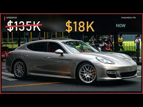 Why a $135,000 Porsche Panamera Now Costs $18,000
