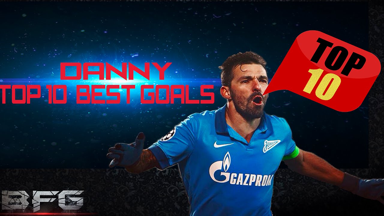 MIGUEL DANNY TOP 10 BEST GOALS FOR FC ZENIT - YouTube