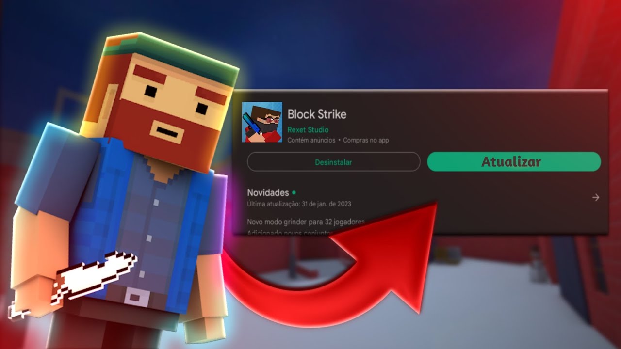 Nova ATUALIZAÇÃO do BLOCK STRIKE! o que vai CHEGAR? - YouTube