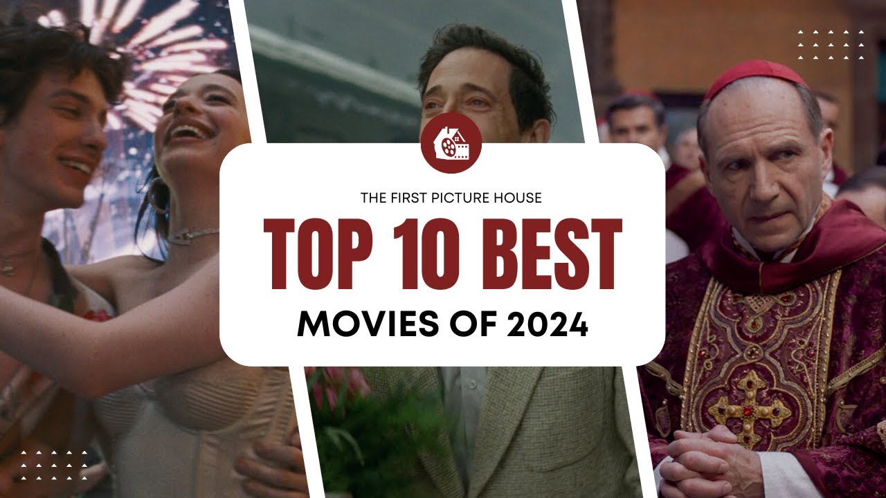 The 10 BEST Movies of 2024! - YouTube