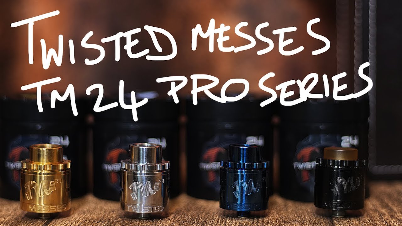 TWISTED MESSES 24 PRO SERIES - Comparison & build - YouTube