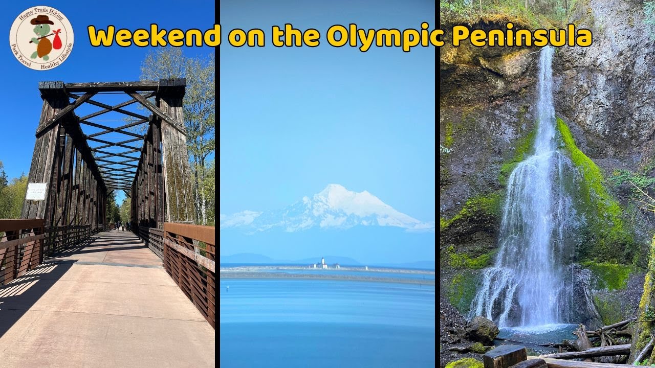 Olympic Peninsula April '24 - Sequim, Dungeness Nat. Wildlife, and ...