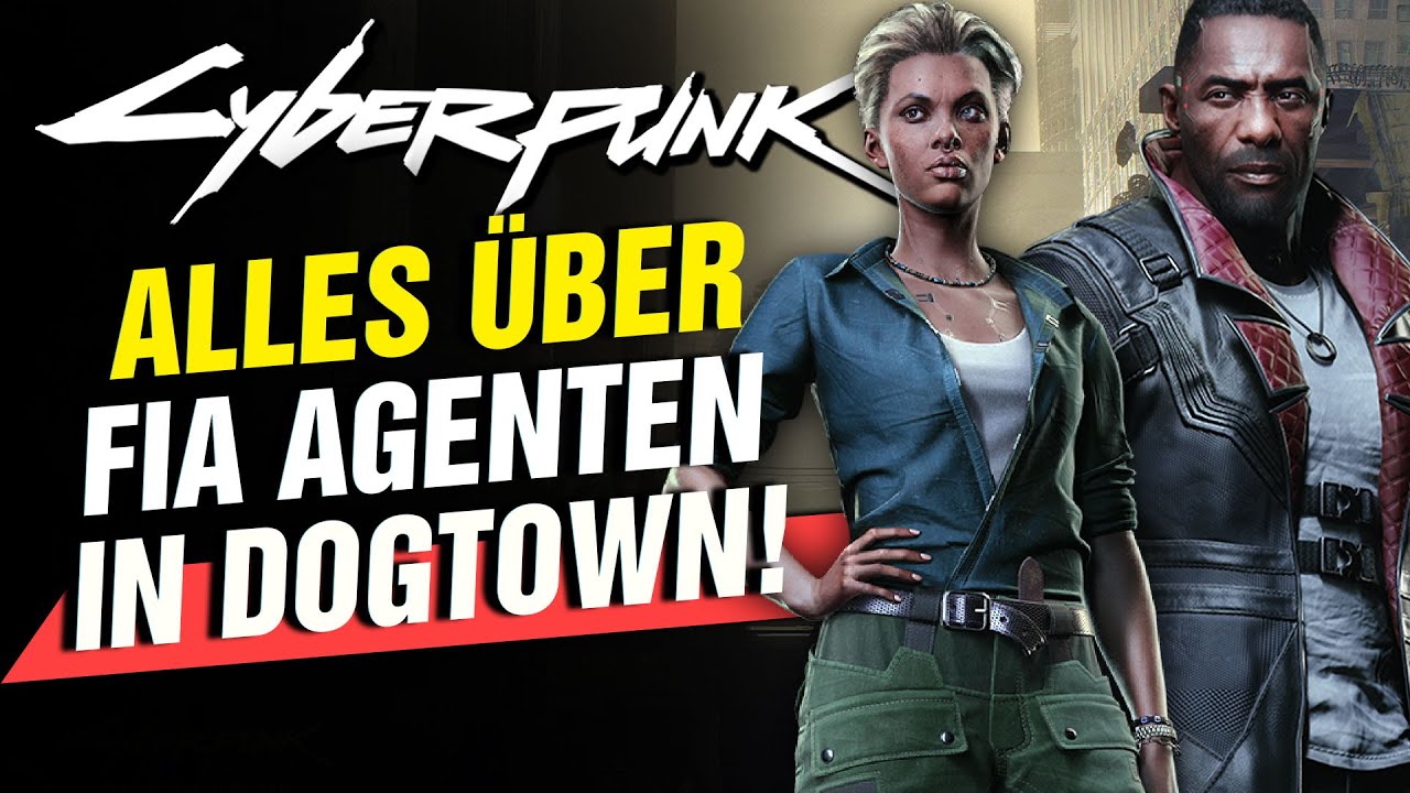 Solomon Reed & Alena "Alex" Xenakis - Das ist bekannt! Cyberpunk 2077 ...