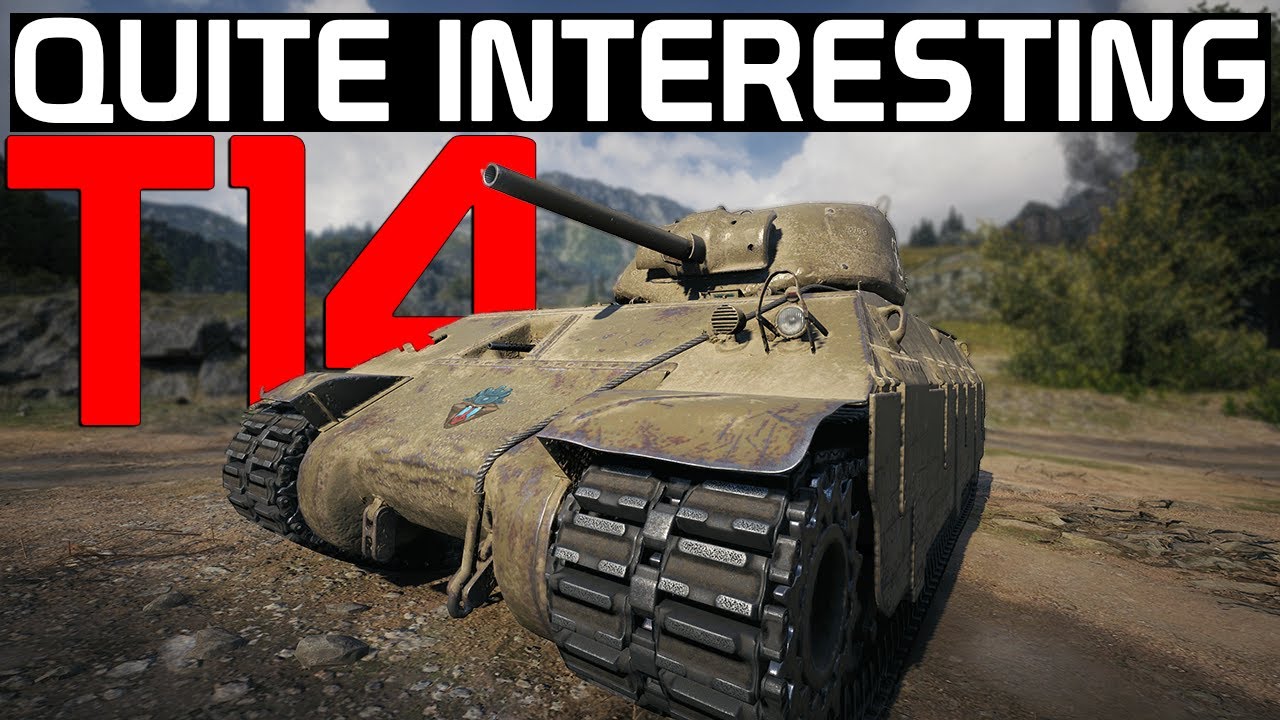 T14: Quite interesting | World of Tanks - YouTube