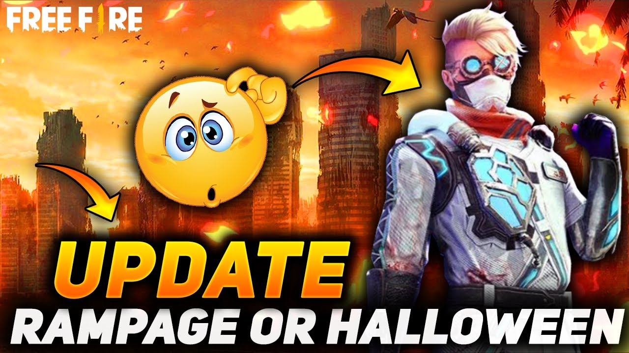 Rampage or Halloween 😱🔥 How To Get Free Skin In Rampage : New Dawn 😱 ...