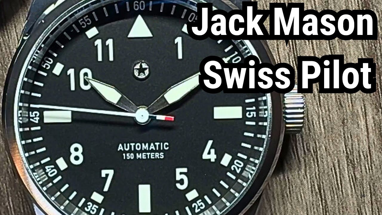 Jack Mason Pursuit Pilot: Full Review - YouTube