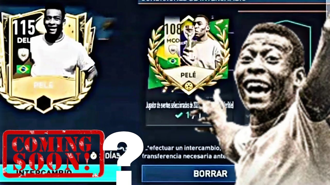 OMG!!!! kommt 115er pelé Prime Icon F2P?😱😱🔥🔥 - YouTube